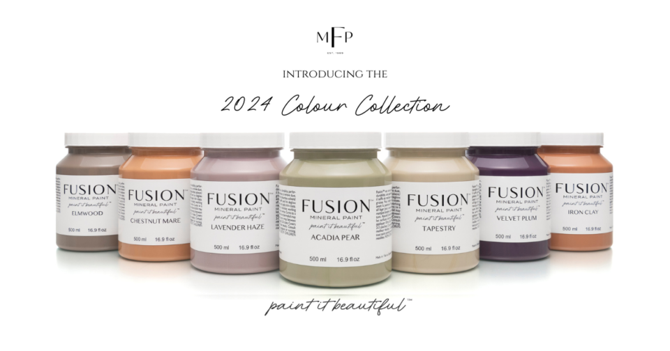 Fusion™ Mineral Paint 2024 Collection - Fusion™ Mineral Paint