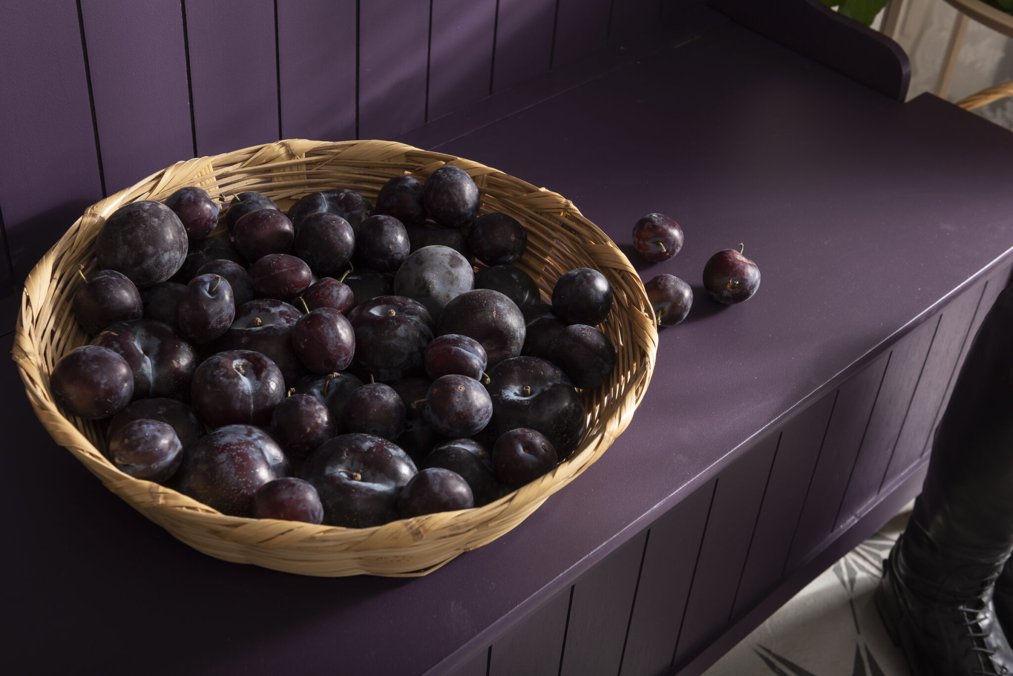 Transform Your Space with Velvet Plum: A Regal Touch for Fall - Fusion ...