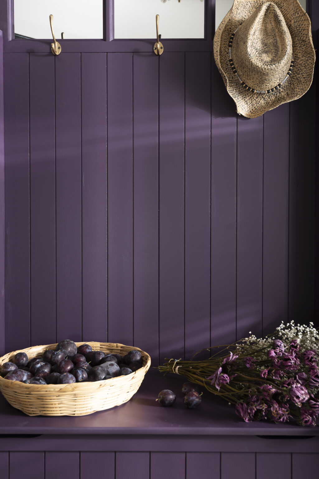 Transform Your Space with Velvet Plum: A Regal Touch for Fall - Fusion ...