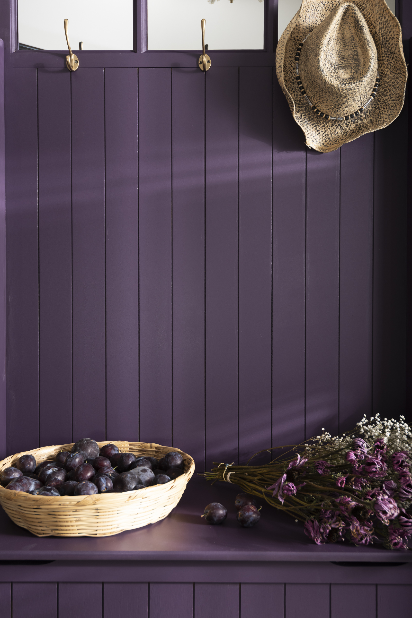Transform Your Space with Velvet Plum: A Regal Touch for Fall - Fusion ...