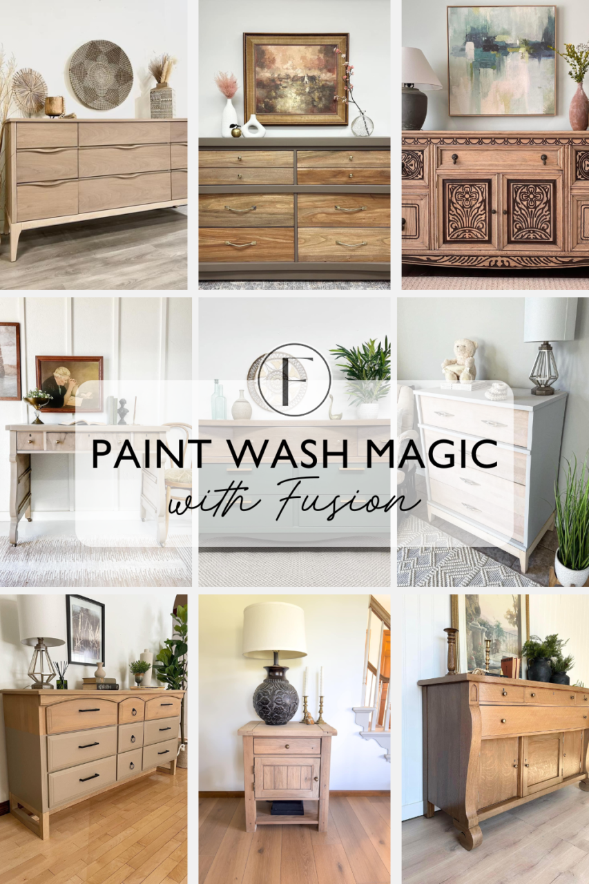 Paint Wash Magic: Our Favorite Projects from Paint It Beautiful ...