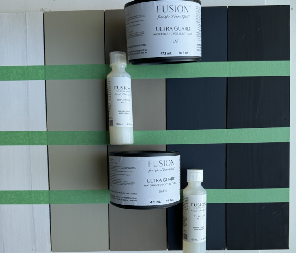 Topcoat Showdown: Comparing 4 Sheens Across 5 Fusion Colors - Fusion ...