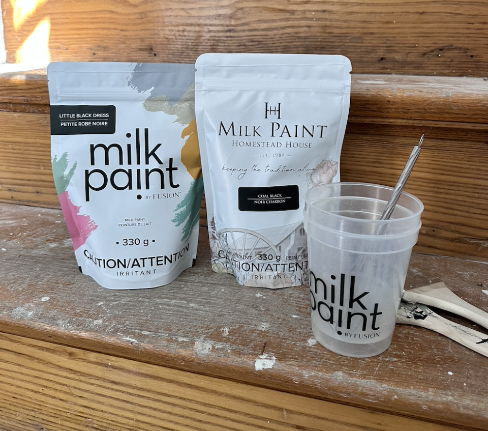 Transform Your Fireplace with Authentic Milk Paint - Fusion™ Mineral Paint