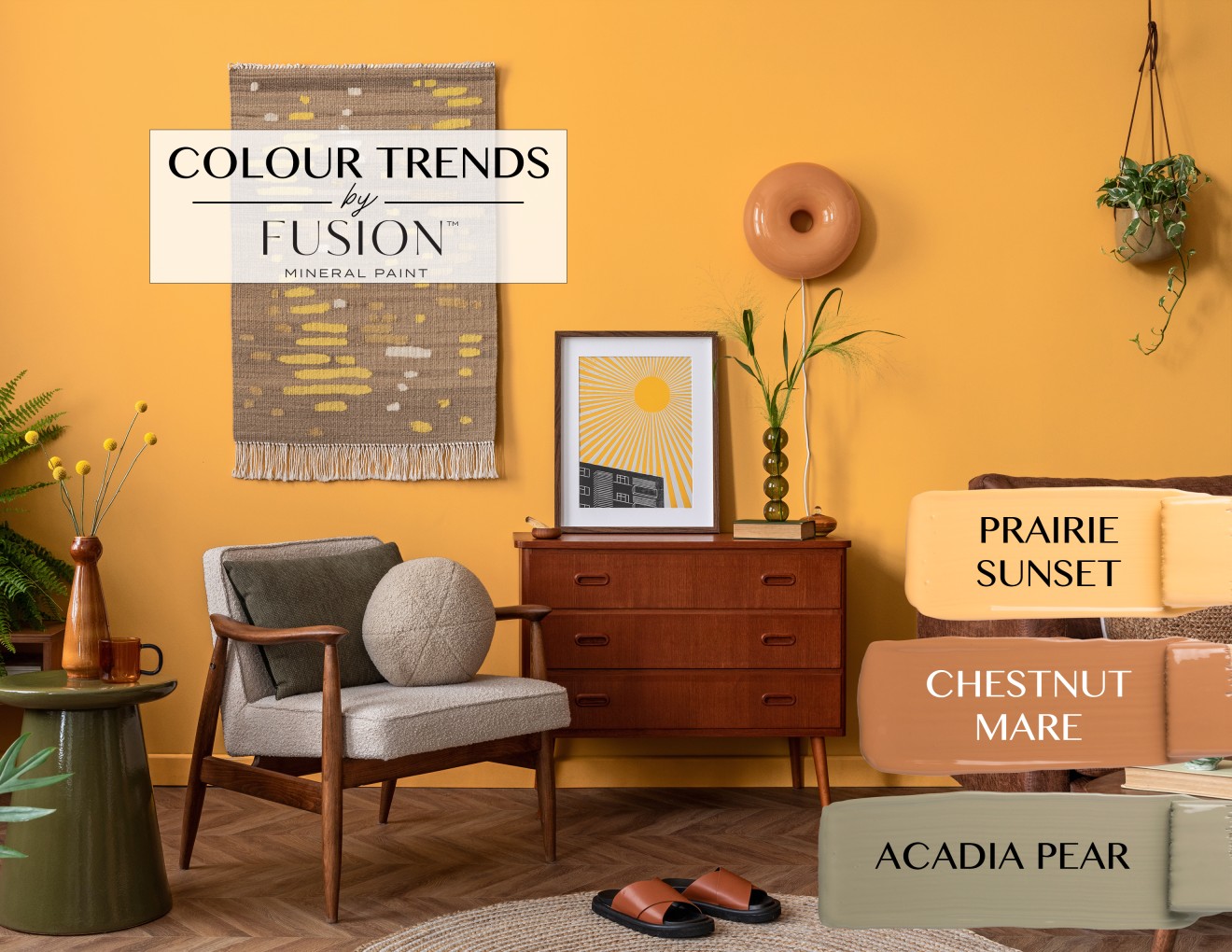 Fusion Colour Trends for 2025: Organic, Nature-Inspired Hues with a ...
