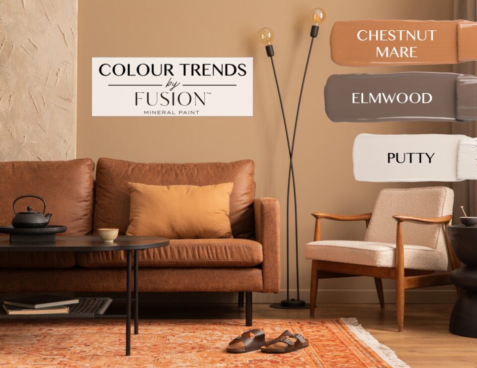 Fusion Colour Trends for 2025: Organic, Nature-Inspired Hues with a ...