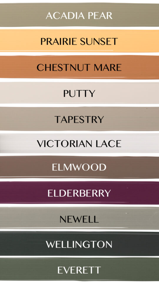 Fusion Colour Trends for 2025: Organic, Nature-Inspired Hues with a ...