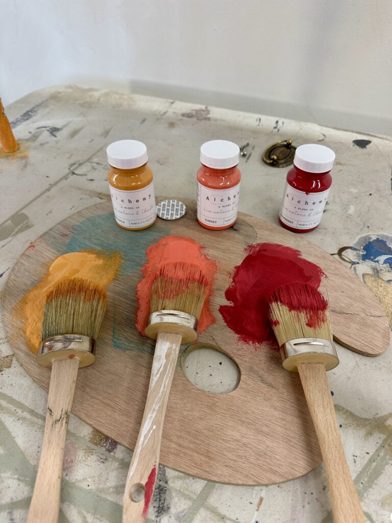 Sunset Dreams: A Bold Blend Makeover with Alchemy - Fusion™ Mineral Paint